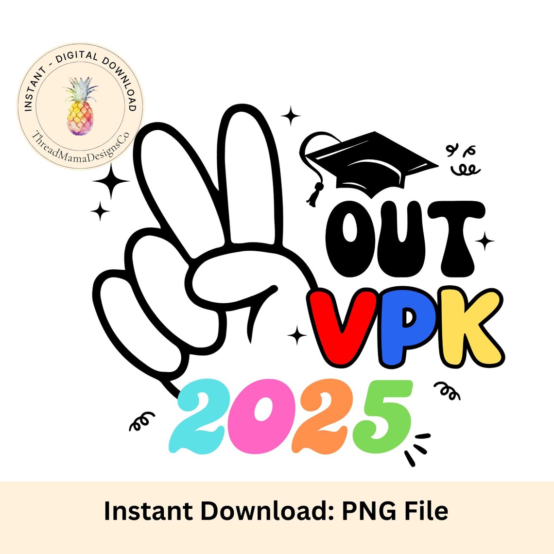 VPK T-shirt Png // End of School Shirt // Vpk Graduation Shirt // Kids ...