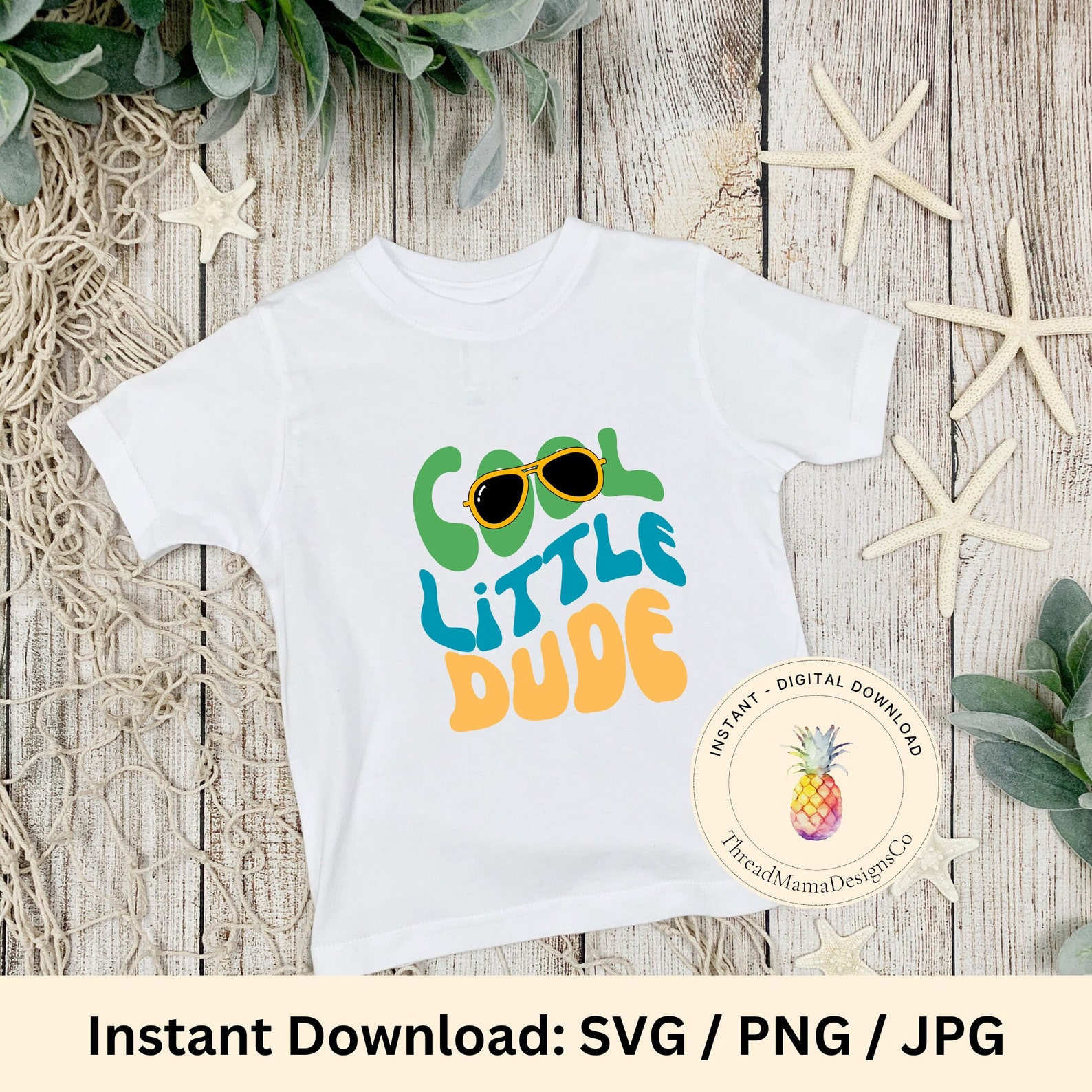 Cool Little Dude PNG // Toddler Boy T Shirt Design // Baby Boy ...