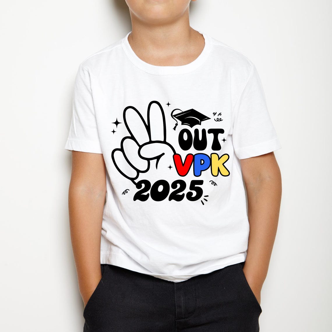 VPK T-shirt Png // End of School Shirt // Vpk Graduation Shirt // Kids ...