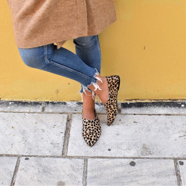 Leopard Shoes - Etsy