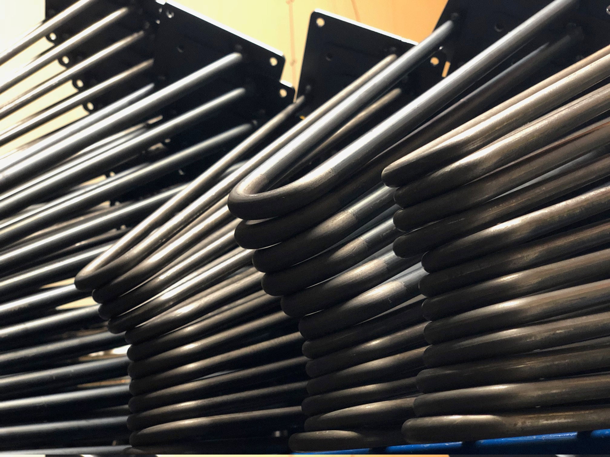 Hairpin Legs - Heavy Duty 1/2"- 2 Rod Design - 12" to 40" - Raw - Sold ...