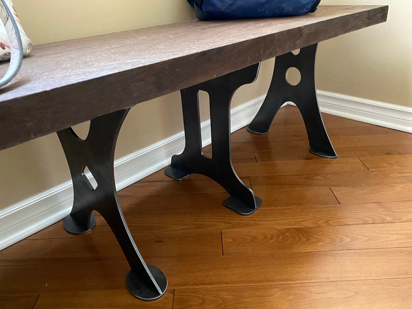 Metal Table Legs 16 Cross Unique Design Perfect for Coffee Table Legs ...