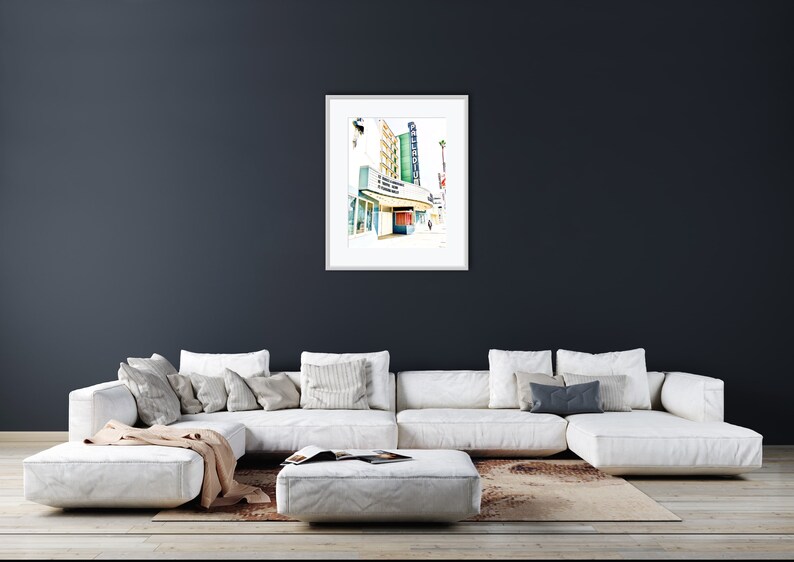 Printable the Palladium Color Photograph Digital Download - Etsy