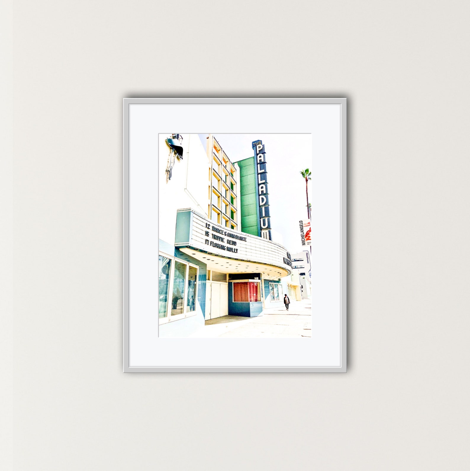 Printable the Palladium Color Photograph Digital Download - Etsy