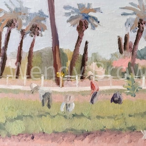 Printable Workers in the Field Oil Painting Print, Digital Download ...