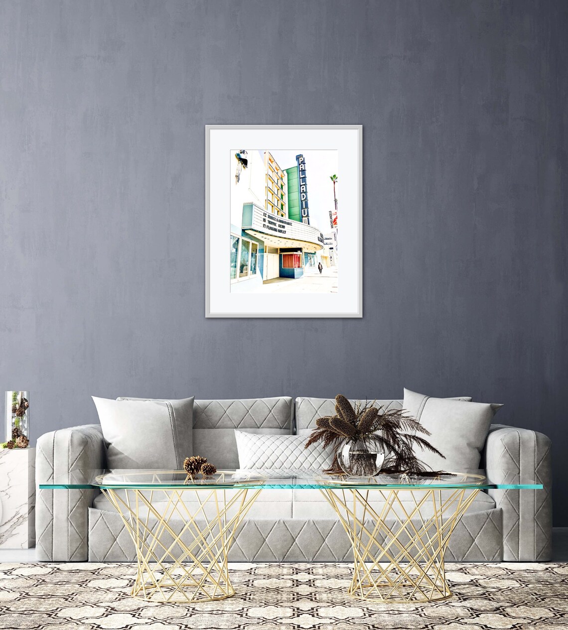 Printable the Palladium Color Photograph Digital Download - Etsy