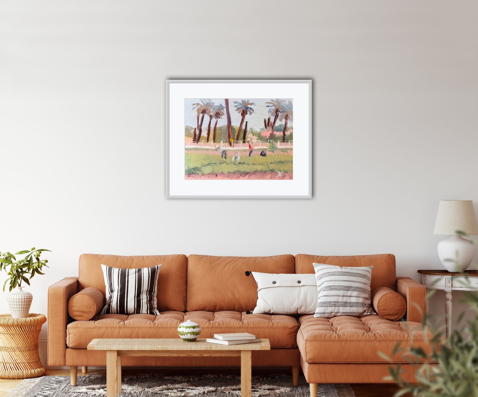 Printable Workers in the Field Oil Painting Print, Digital Download ...