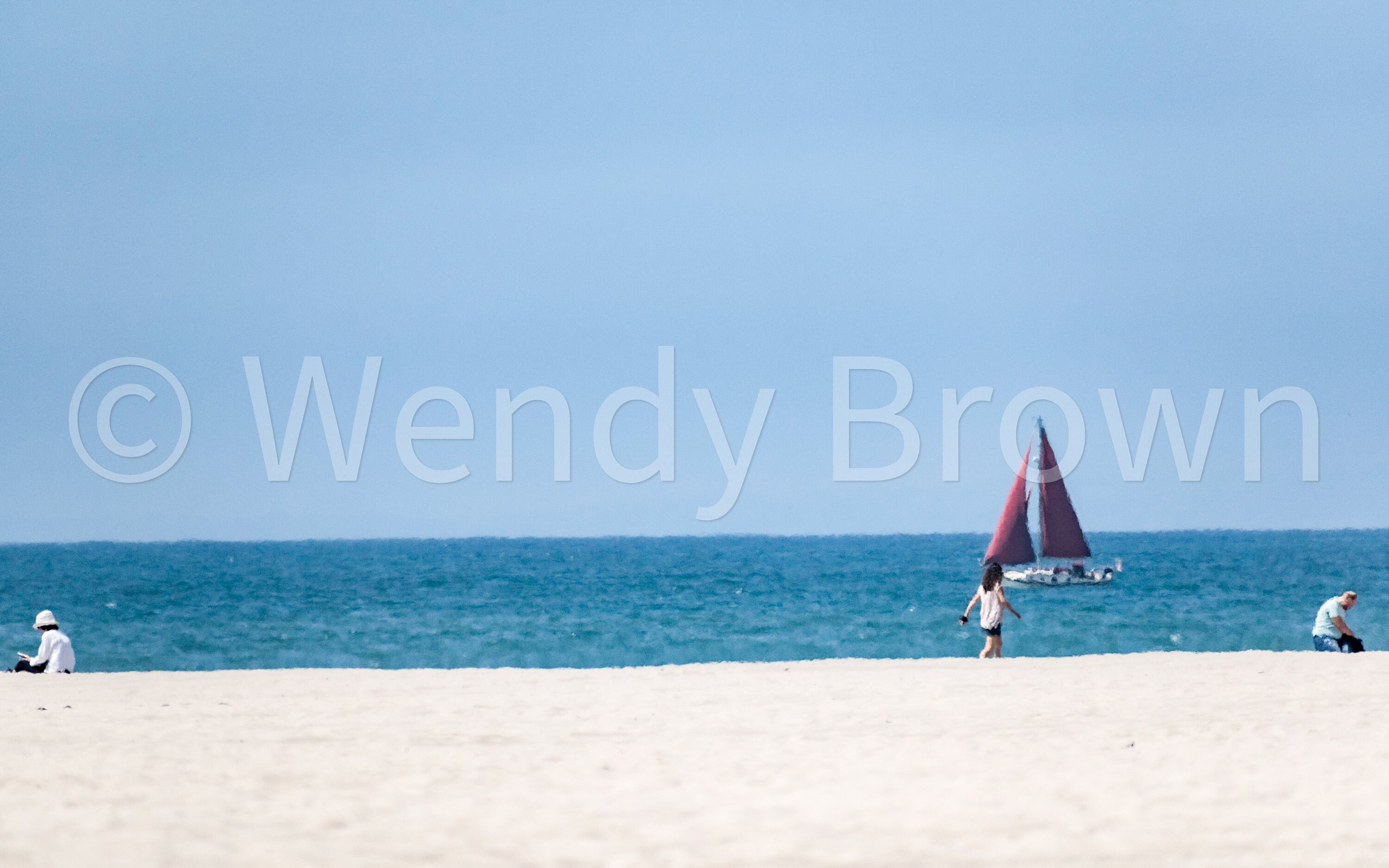 Printable Sailing Color Photograph, Digital Download, Wall Decor, Home ...