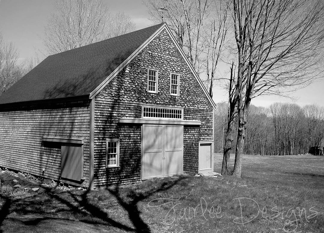 LEON'S BARN Photograph, 8"x10" - Etsy