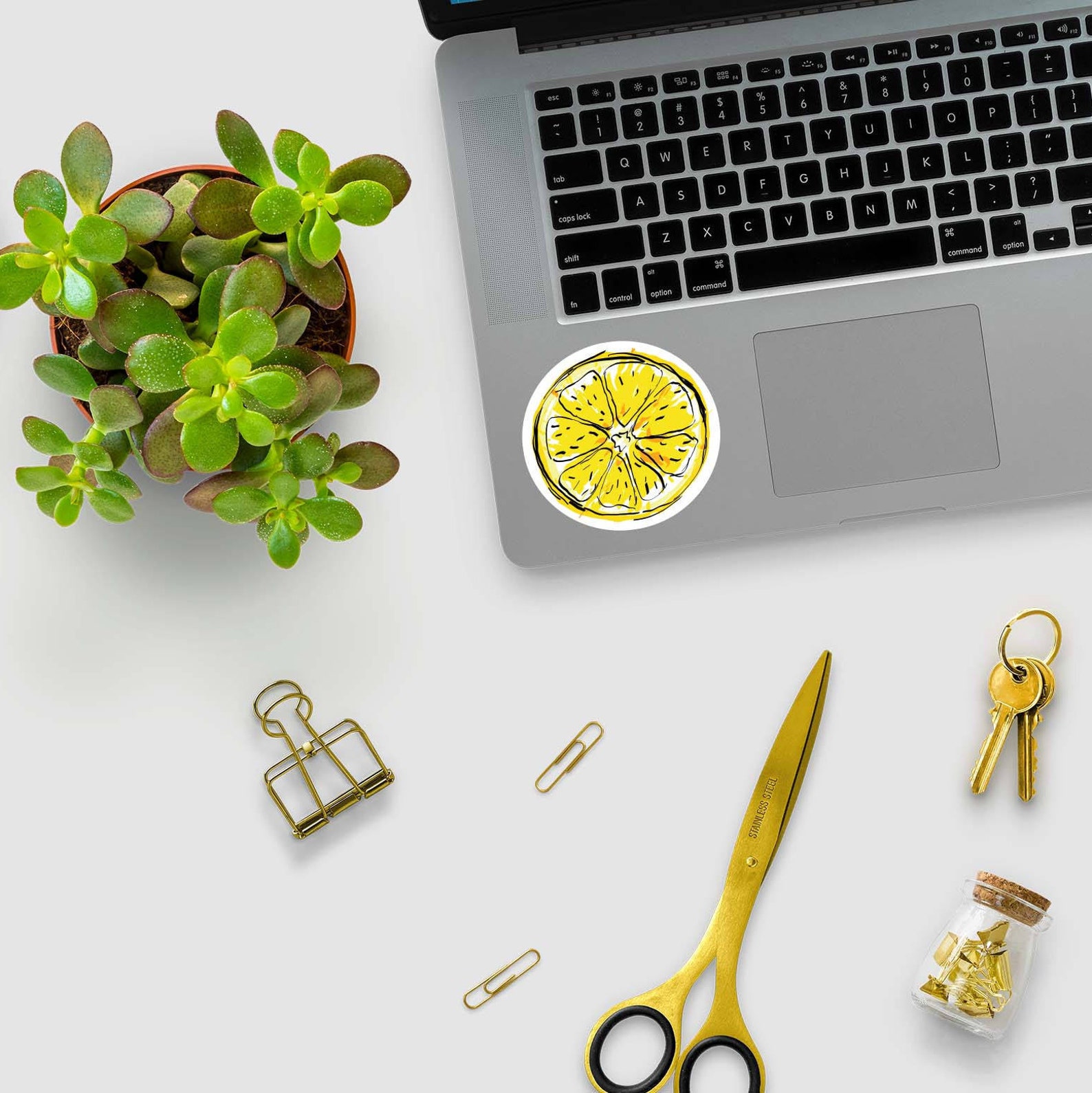 Lemon Decal Lemon Vinyl Sticker Drawn Lemon Decal Car - Etsy