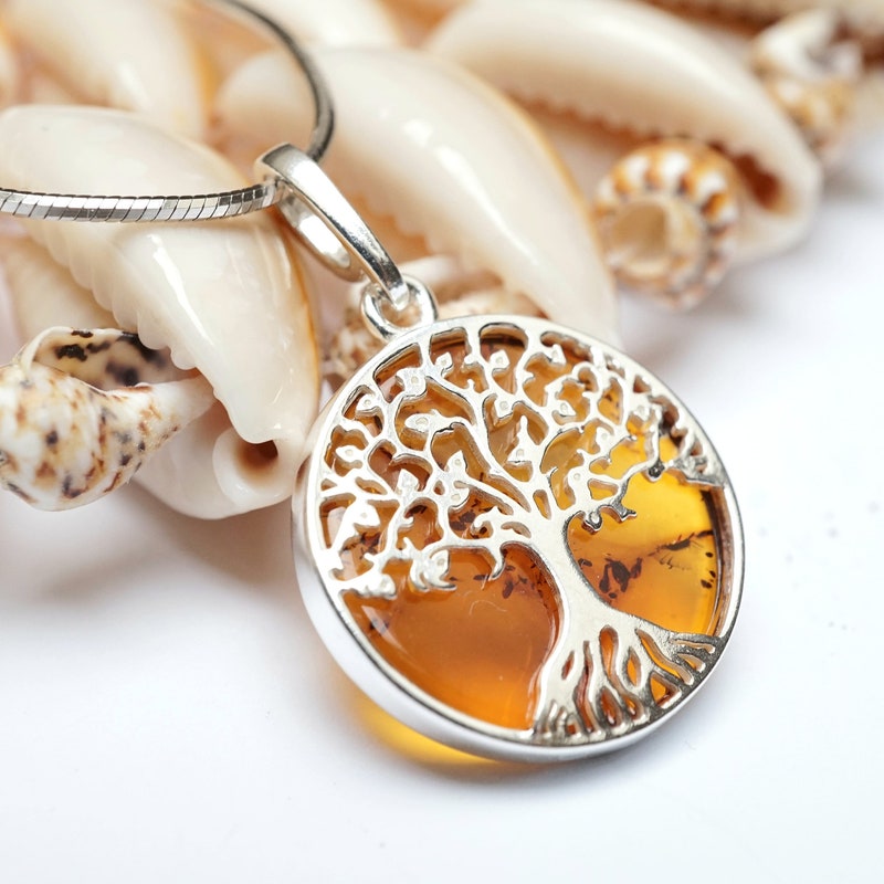 Tree Pendant - Etsy