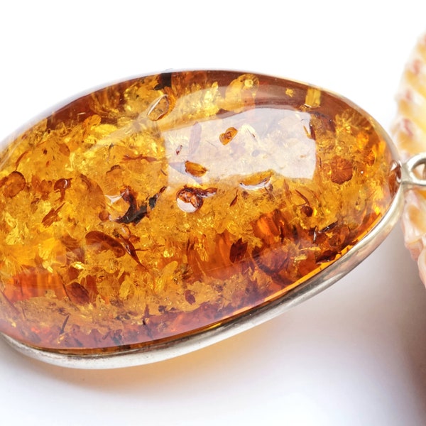 Chunky Amber - Etsy
