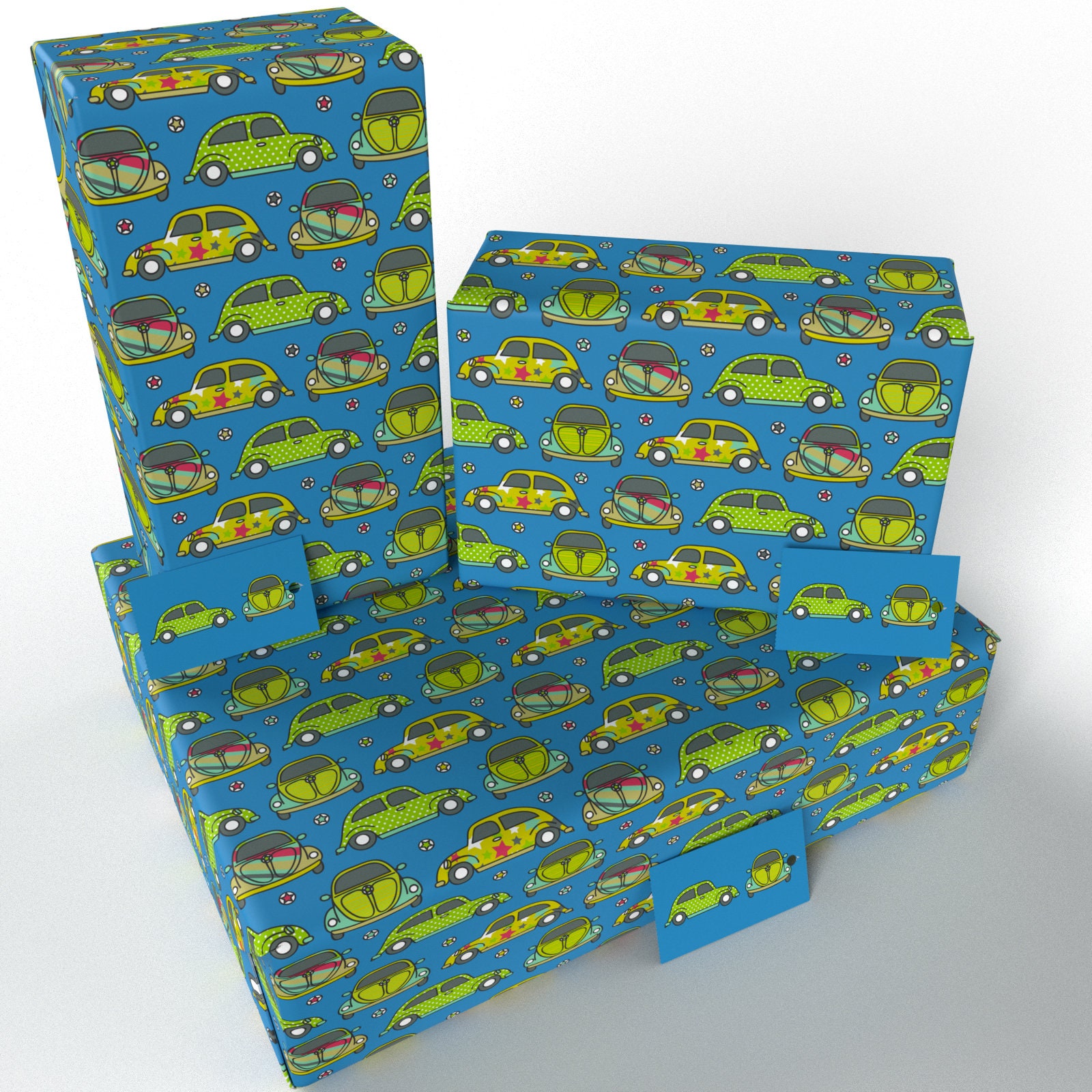 Beatles Gift Wrapping Paper - Etsy Canada