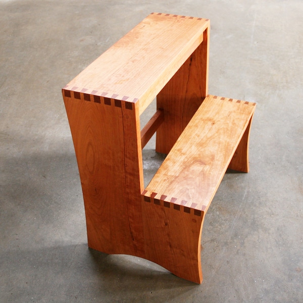 Shaker Step Stool - Etsy
