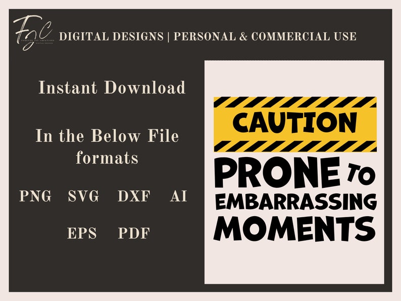 Embarrassing Moments SVG: ADHD Awareness Graphic (digital Download) - Etsy