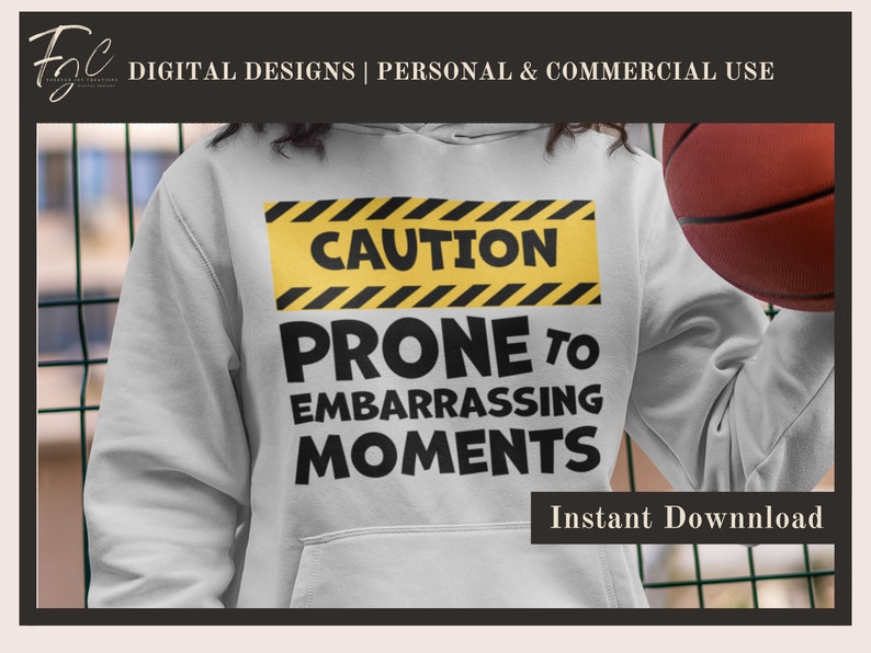 Embarrassing Moments SVG: ADHD Awareness Graphic (digital Download) - Etsy
