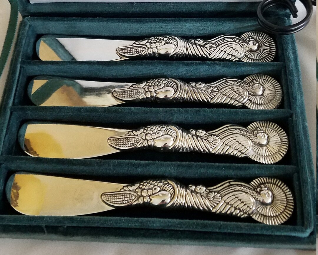 Rare Sunbird Godinger Knives - Etsy