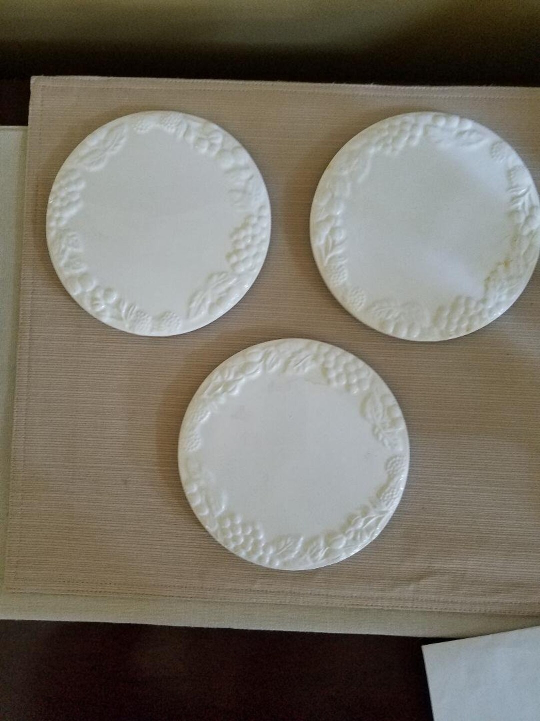 Rimless Accessory Plates - Etsy