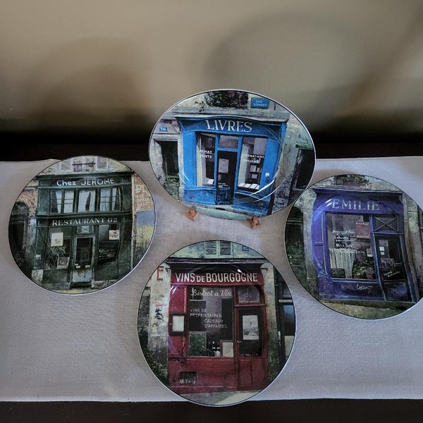Paris Plates - Etsy