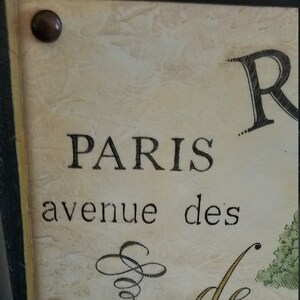 French Restaurant Sign - Etsy