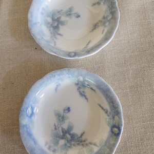 Petite Cups and French Blue Saucers - Etsy