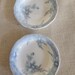 Petite Cups and French Blue Saucers - Etsy