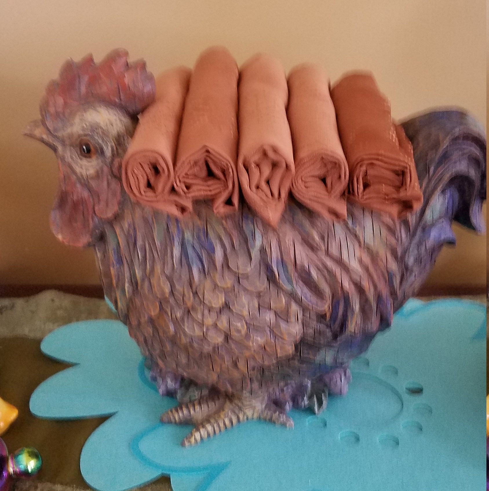 Overweight Chicken