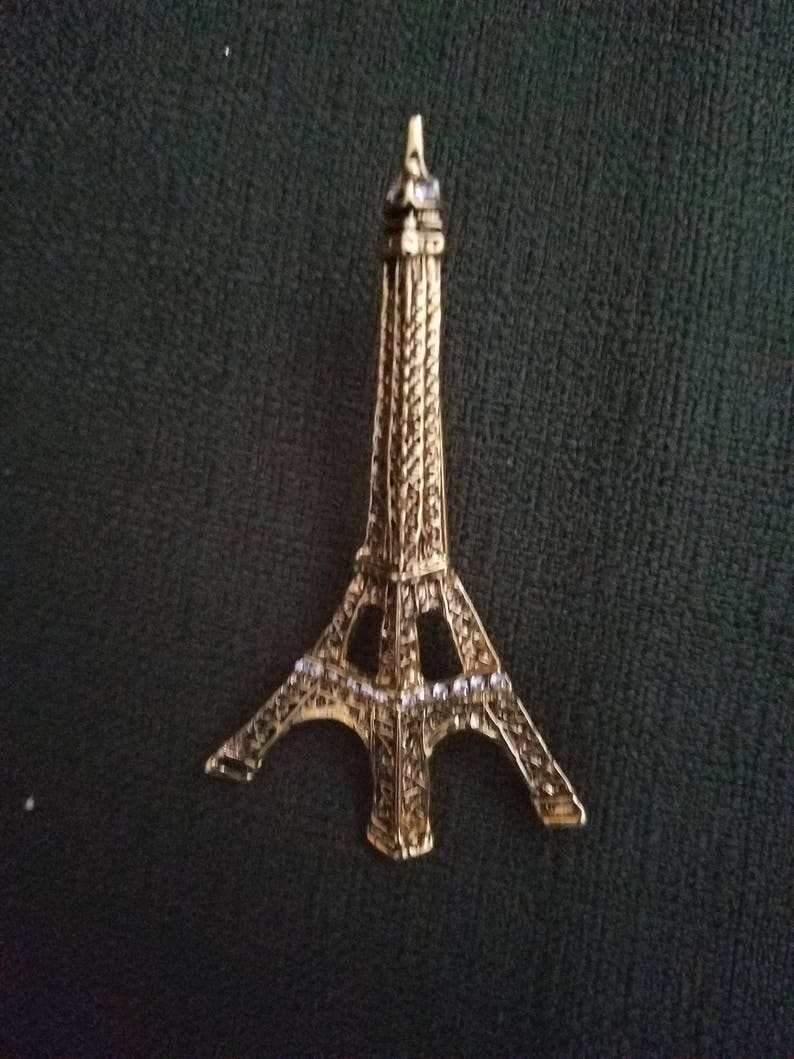 Eiffel Tower large Brooch/lapel Pin - Etsy