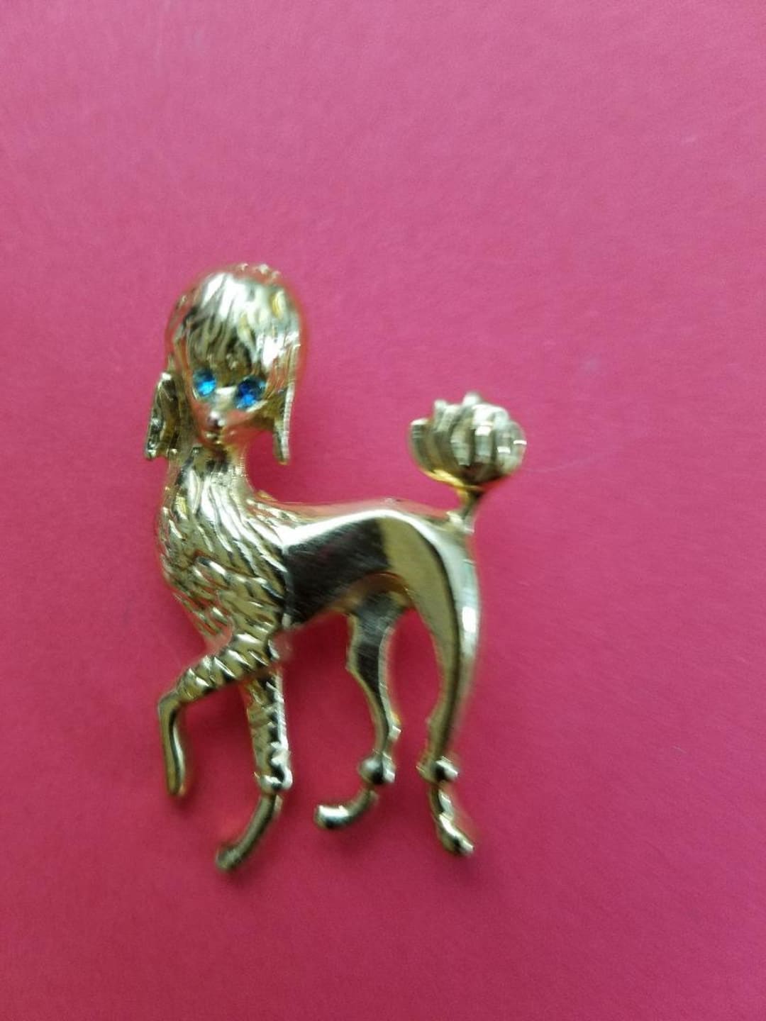 Prancing Poodle Pin - Etsy