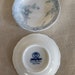 Petite Cups and French Blue Saucers - Etsy