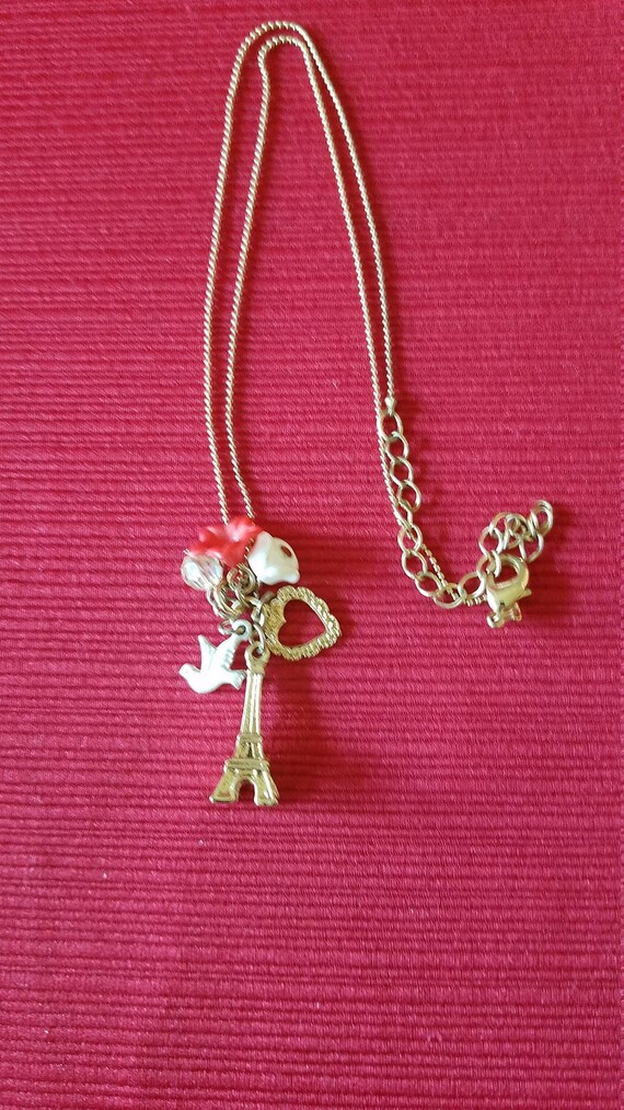 Paris Symbol Necklace - Gem