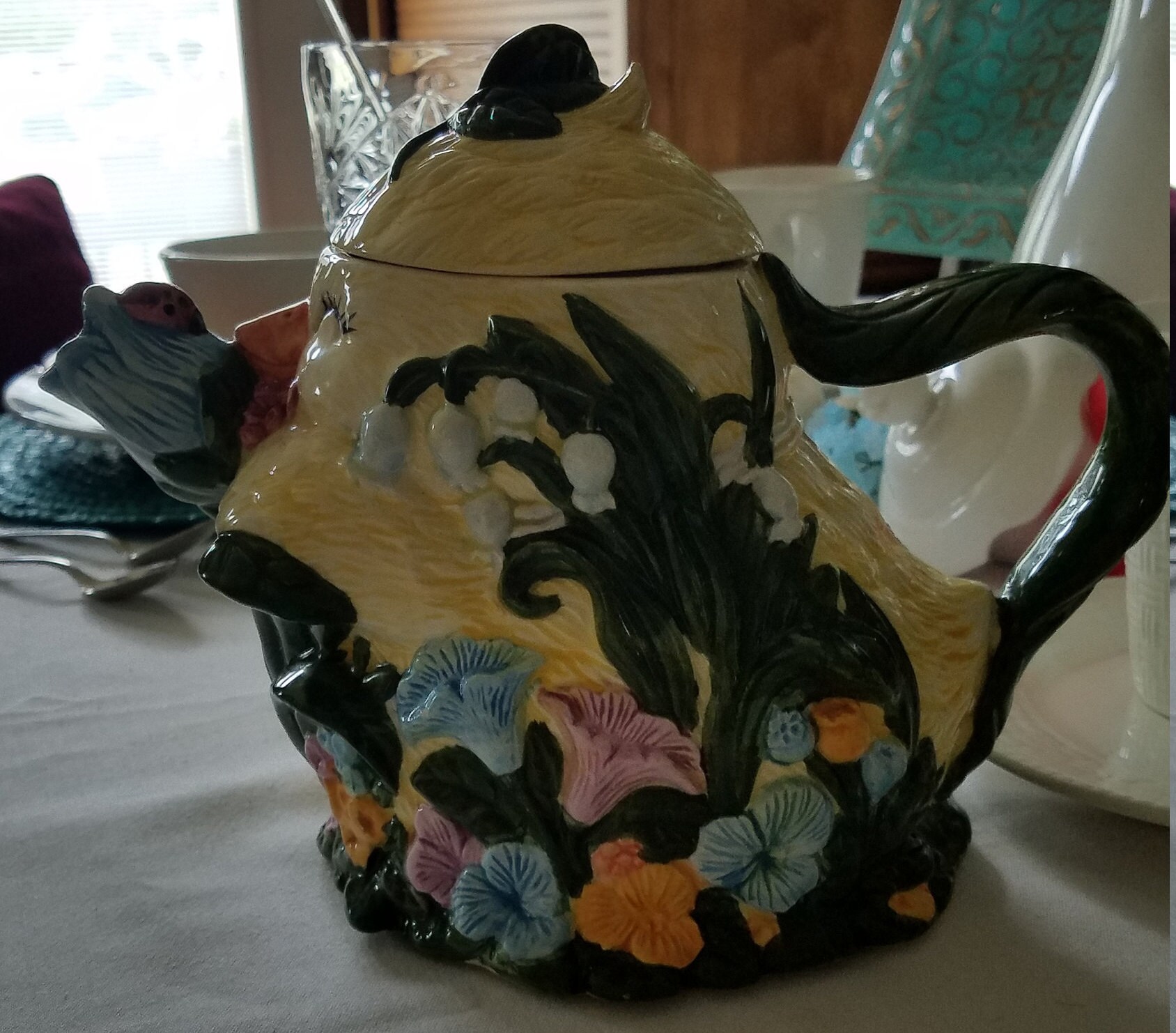 Think Peep, Peep. Miss Peeps Tea Pitcher - Etsy