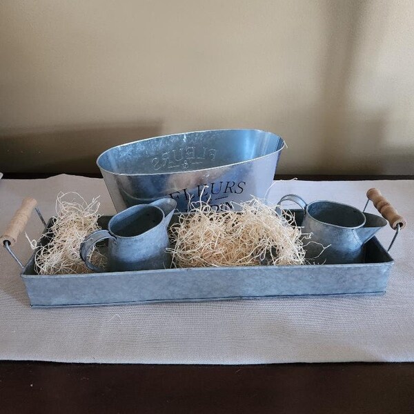 Galvanized Tin - Etsy