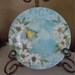 Susan Winget Spring Social Plate - Etsy