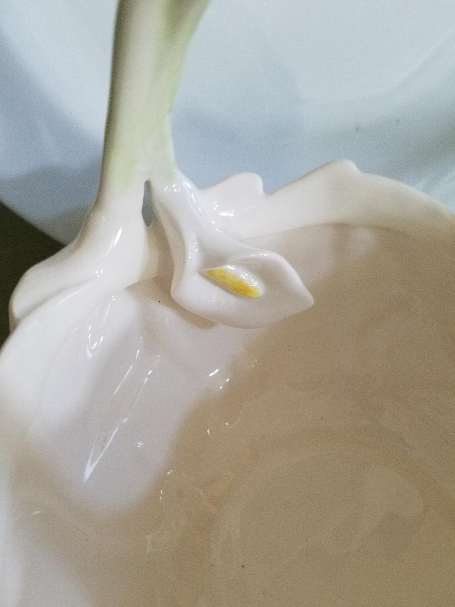 Rare 1982 Fitz and Floyd Calla Lily Basket - Etsy