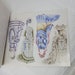 Vintage French Paper Dolls - Etsy