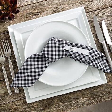 Extra Large Ultra White Square Plates - Etsy