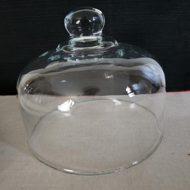 Glass Cake Dome - Etsy
