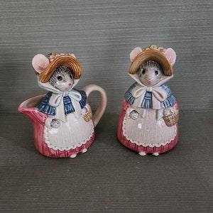 Otagiri Missy Mouse Tea Set Bundle - Etsy