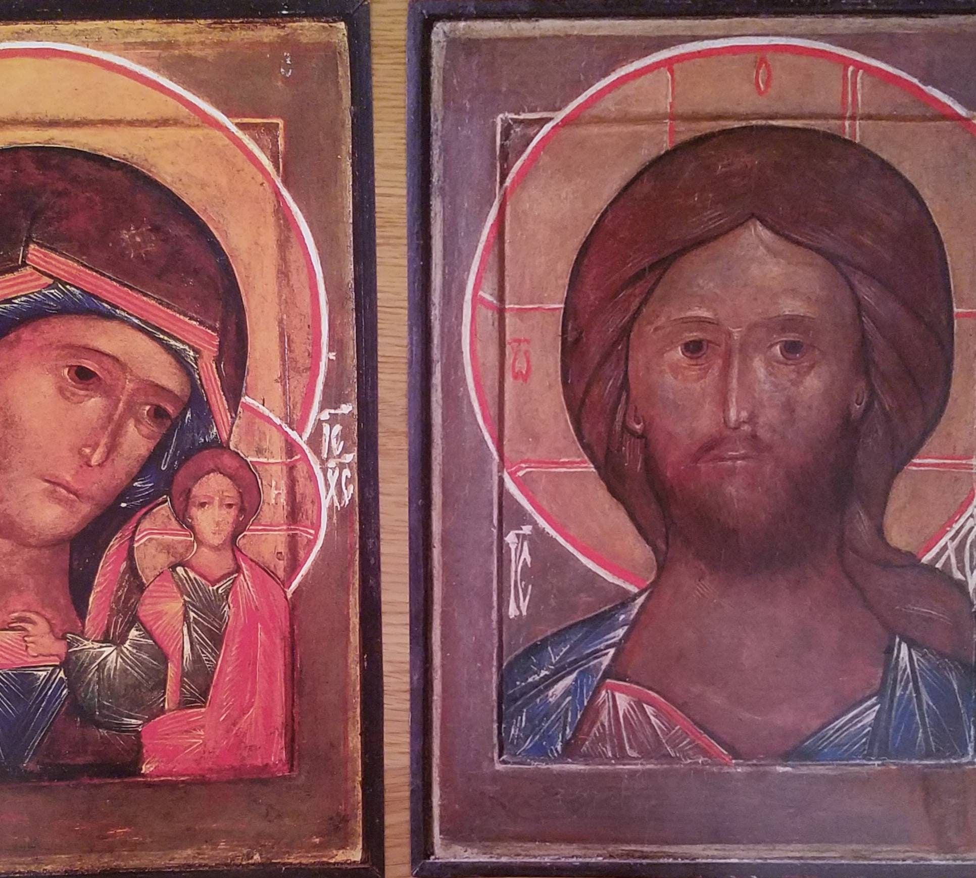 Christ Pantocrator by Fr Gregory Krug. Companion Icon to the Mother of God of Kazan, Listed ...