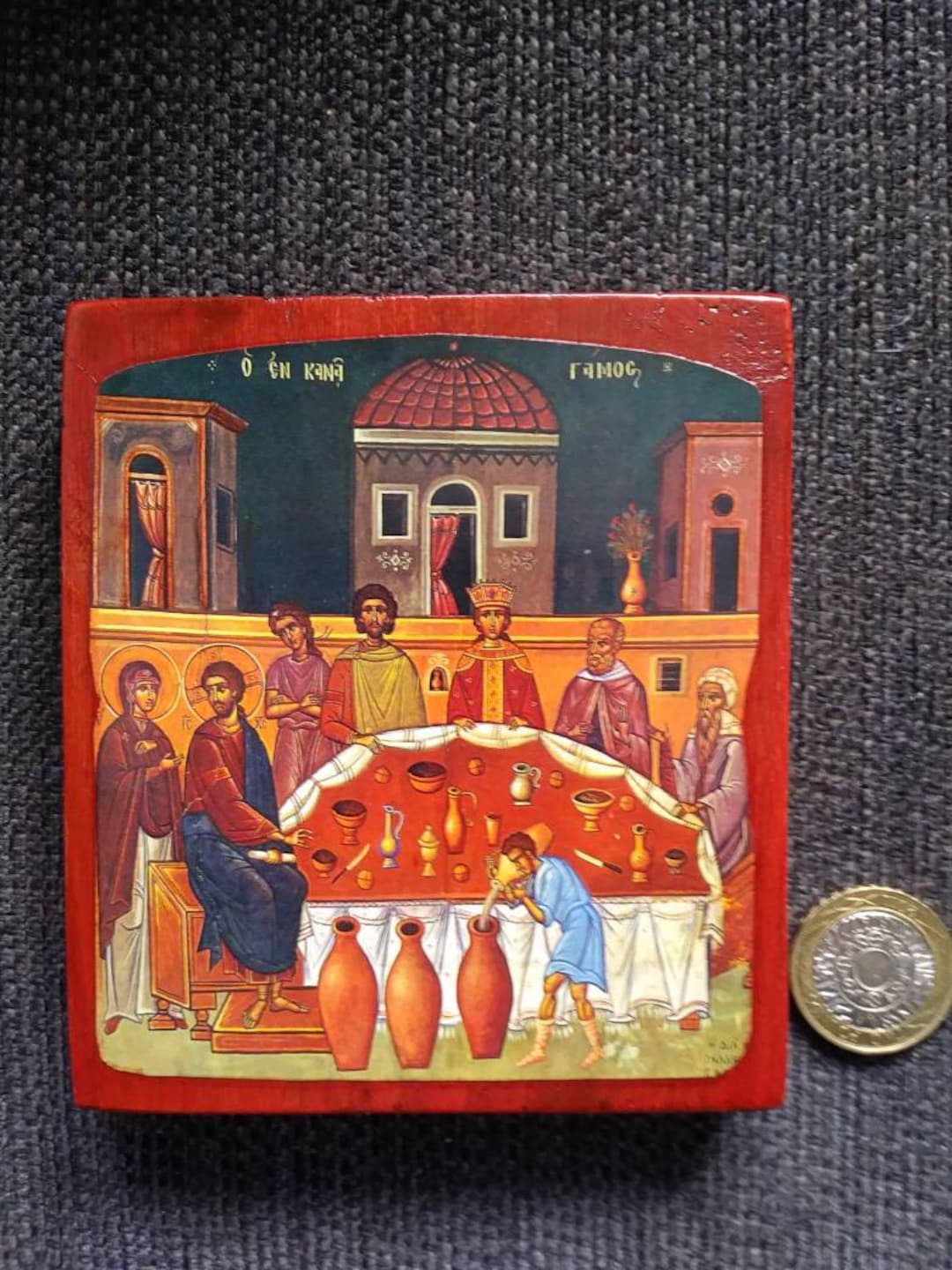 The Wedding at Cana: Christ Turned Water Into Wine, His First Recorded ...