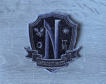 Nevermore Patch Embroidery - Etsy