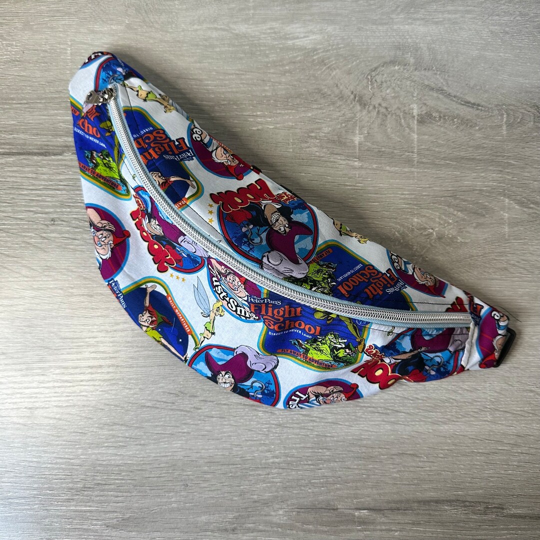 Peter Pan Inspired Fanny Pack Disney Fanny Pack - Etsy