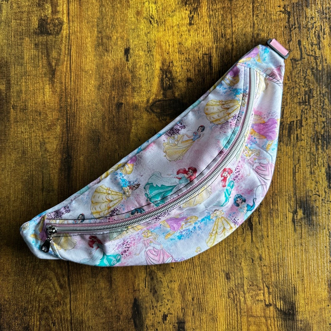 Disney Princesses Inspired Fanny Pack | Crossbody Bag - Etsy