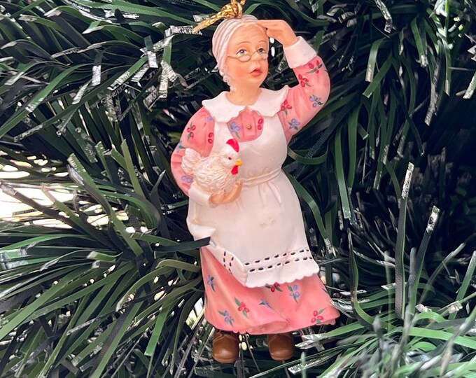Wizard of Oz Storybook "auntie Em" Ornament Collection Designed by Mary ...