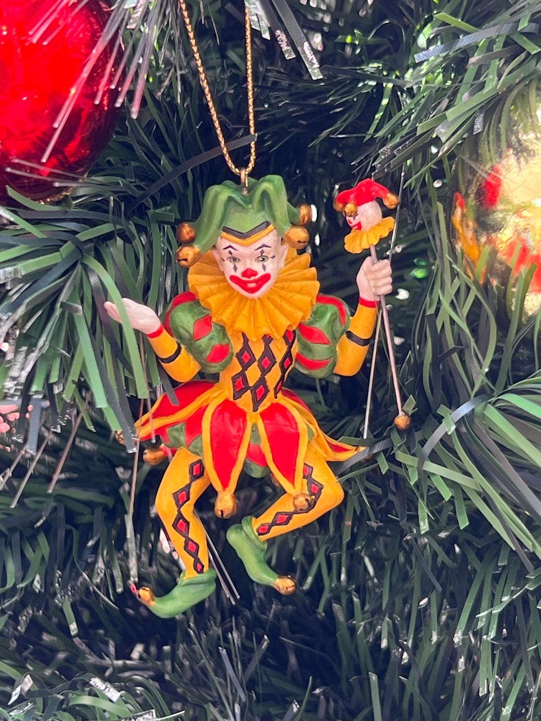 Wizard of Oz Storybook "mr. Joker" Ornament Collection Designed by Mary ...