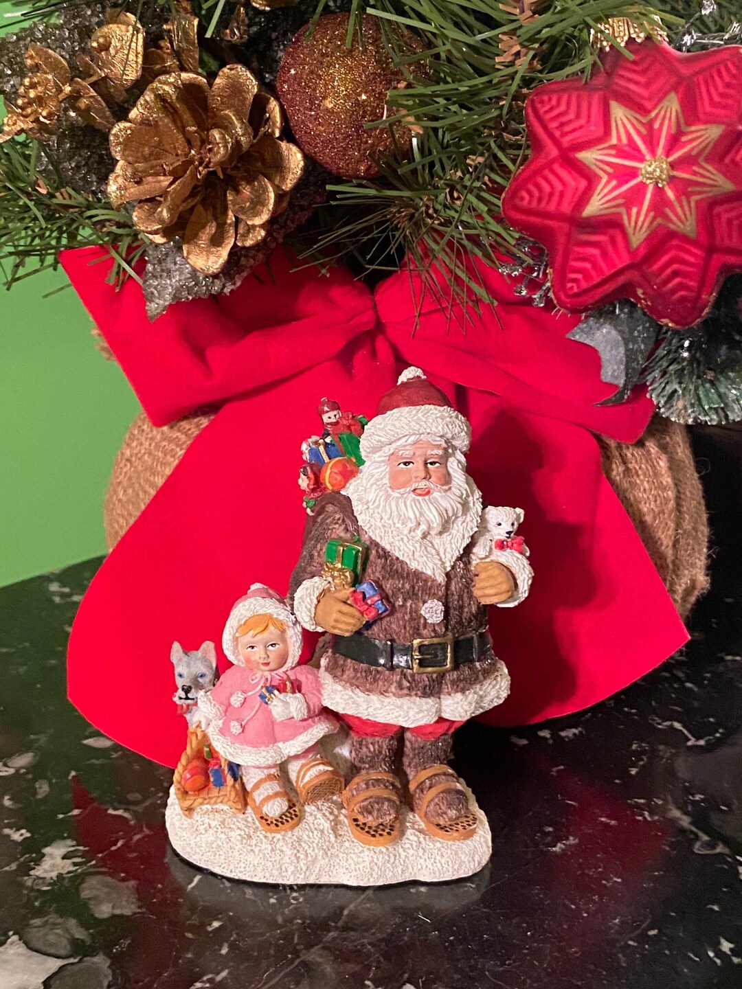 Eskimo Santa Inuit Santa Christmas International Resources LLC - Etsy