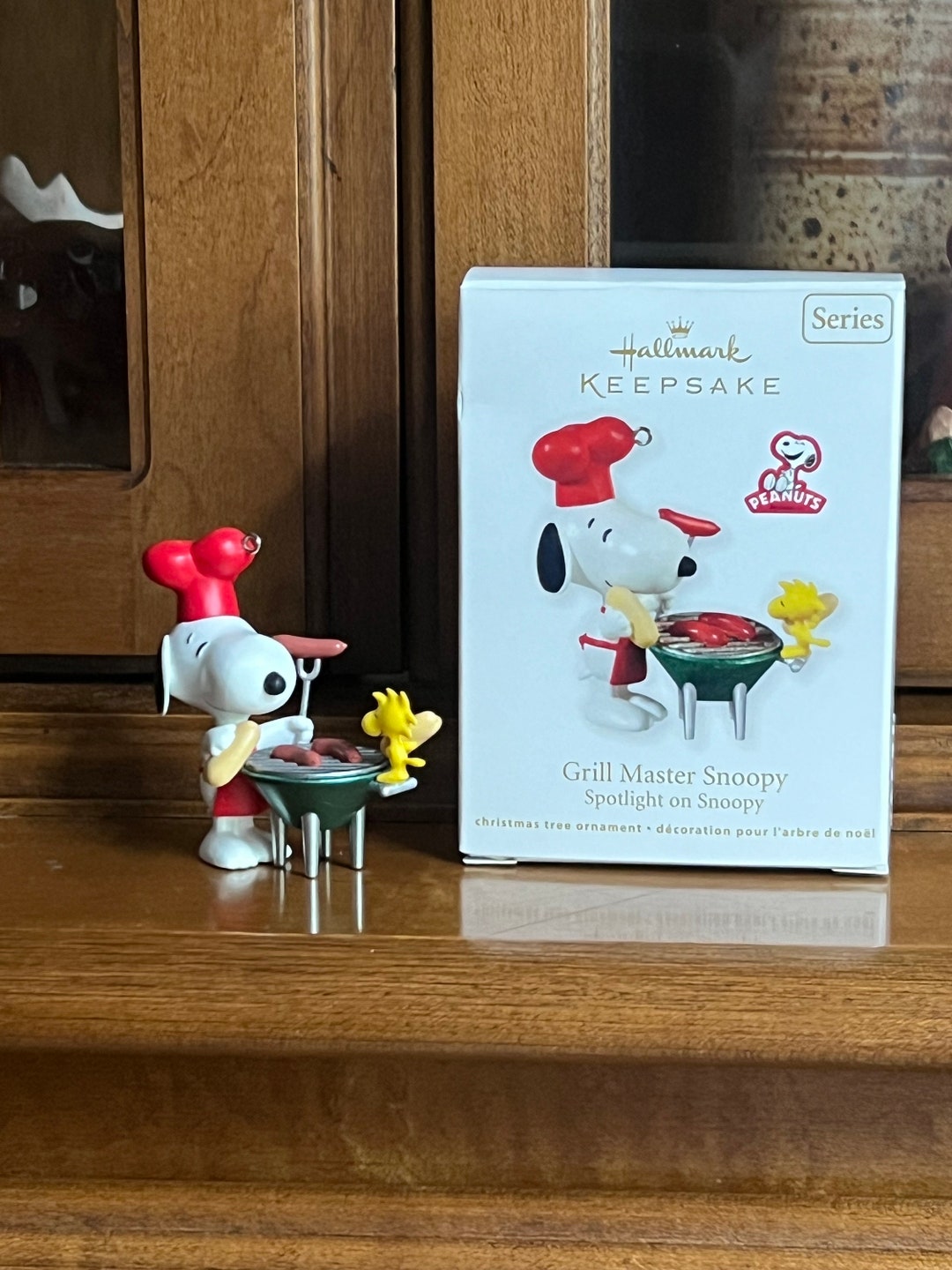 Snoopy Grill Master Snoopy and Woodstock Summer BBQ Hallmark Keepsake ...