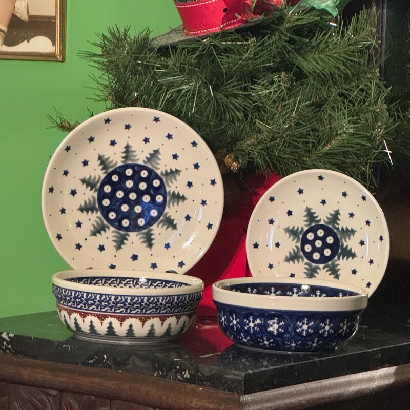 Christmas Pottery - Etsy
