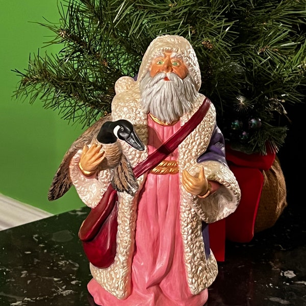Victorian Santa Figurines - Etsy